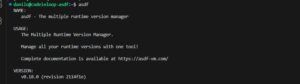 ASDF: Gerencie múltiplas versões de Python, Java e Node - Code in Loop