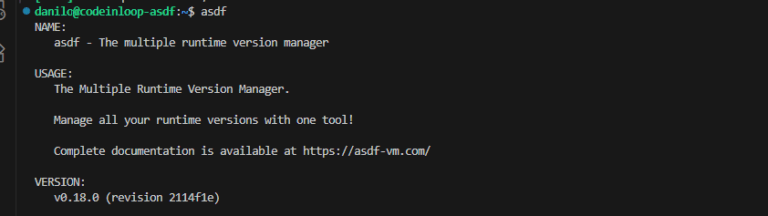 ASDF: Gerencie múltiplas versões de Python, Java e Node - Code in Loop